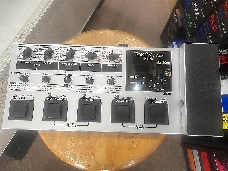 Korg AX1500G Guitar Effects Processor with 56 Effects & Amp | Reverb