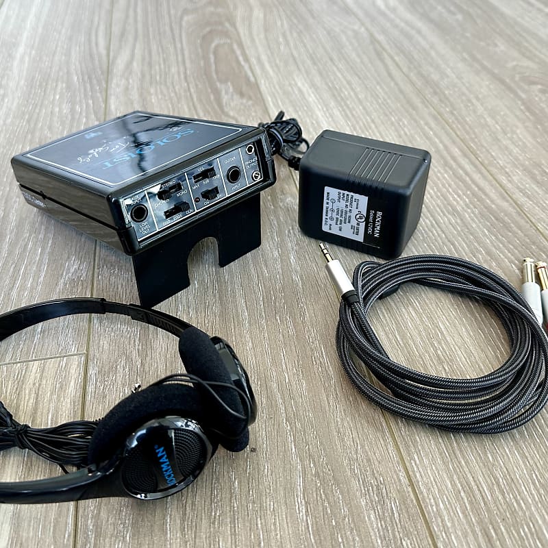 Scholz Rockman Soloist w/12VDC conversion & accessory kit | Reverb