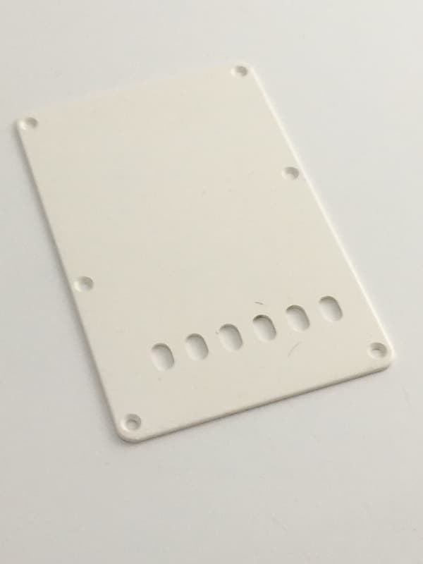 Strat ST Relic 1-Ply MIJ Guitar Back Plate Rare Rare 1970s? | Reverb