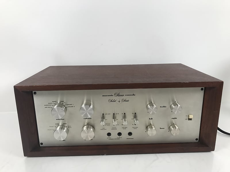 Marantz Model 7T Vintage Solid State 2-Channel Stereo Preamp | Reverb