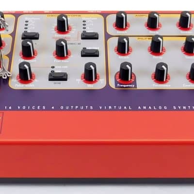 Clavia Nord Rack 2 Lead Synthesizer Desktop +Fast | Reverb UK