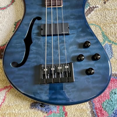 Spector Spectorcore 4 String Fretless 2000s - Transparent | Reverb