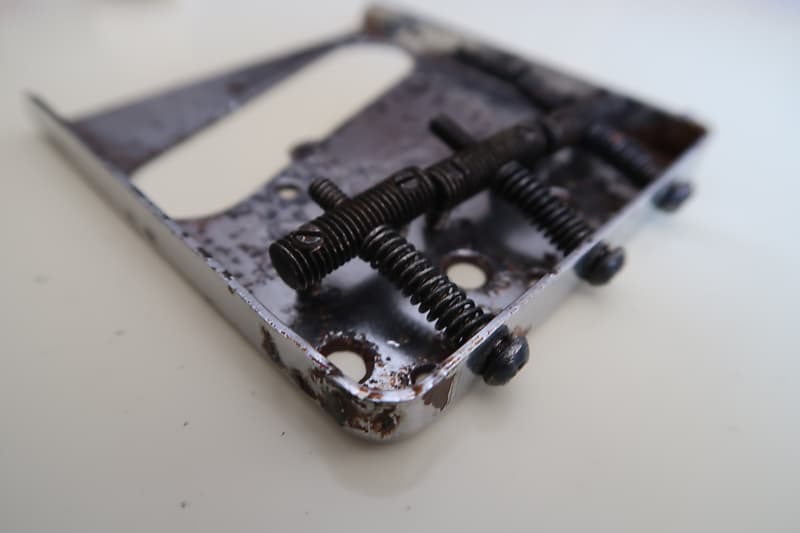 Left Handed Fender Telecaster Bridge PAT.PEND. Tele / 60's | Reverb UK