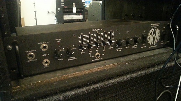 SWR Workingman's Three Hundred Bass Head | Reverb