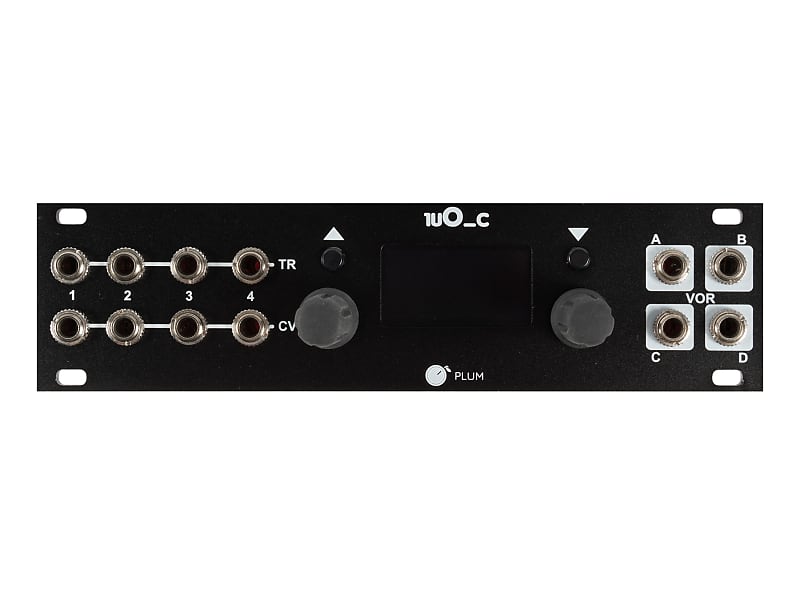 Plum Audio 1uO_c 4ROBOTS Ornament & Crime (Black) [USED] | Reverb