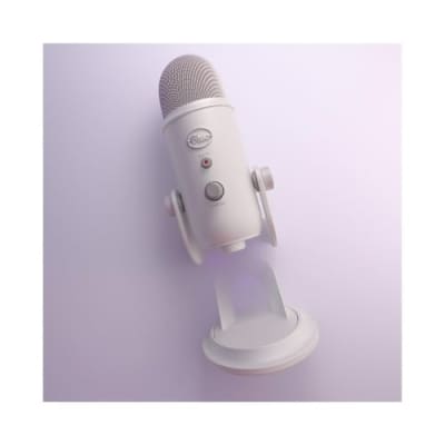 Blue Microphones Yeti USB Microphone (White Mist) with Knox | Reverb