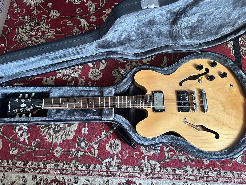 Epiphone Dot - Natural | Reverb