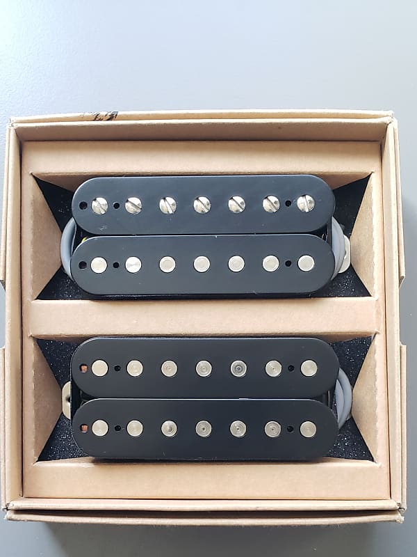 Lundgren 7 String Guitar Pickups M7 Bridge / Hot Heaven 7 | Reverb