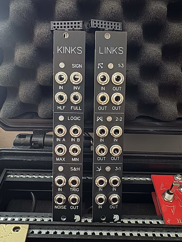 Mutable Kinks Links Clone set of 2 Eurorack | Reverb
