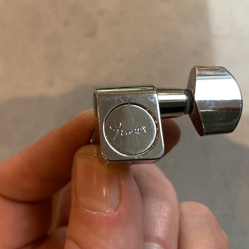 Fender machine heads 6-aside. | Reverb UK