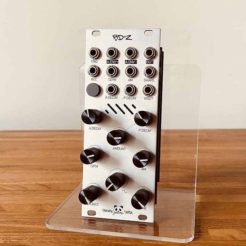 Patching Panda BD-Z Silver kick drum | Reverb