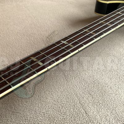 YAMAHA SA-70 Vintage semi-acoustic bass - Japan 1968-73 | Reverb