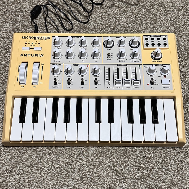 Arturia MicroBrute SE Limited Color | Reverb UK