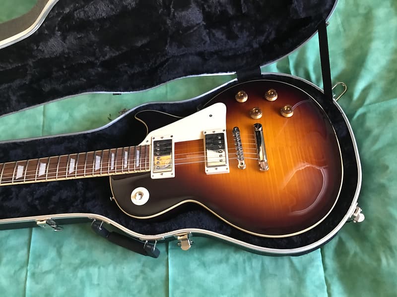 MINT ! ESP-Edwards E-LP-125SD 2021 Tobacco burst | Reverb