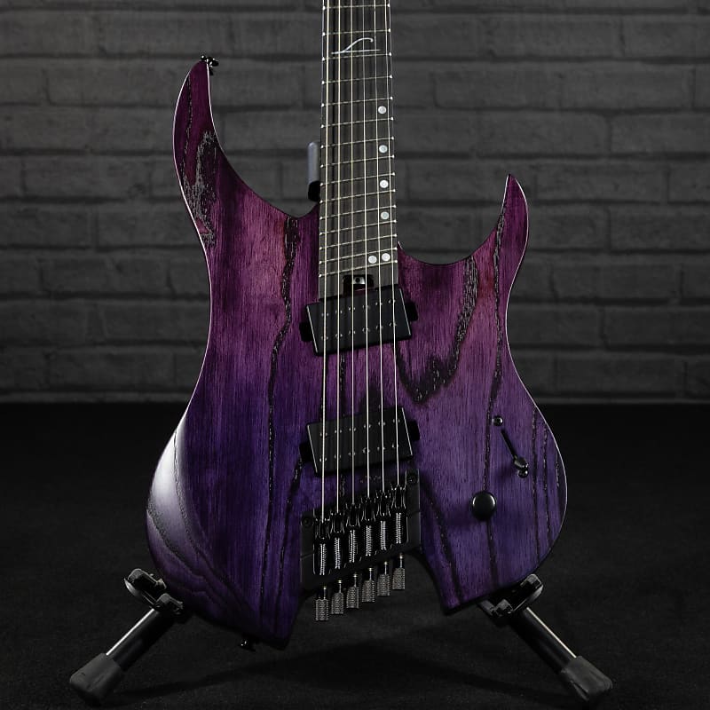 Legator Ghost G6FP 6-String Headless Multiscale Electric | Reverb