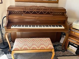 Steinway 40" upright 1954 | Reverb