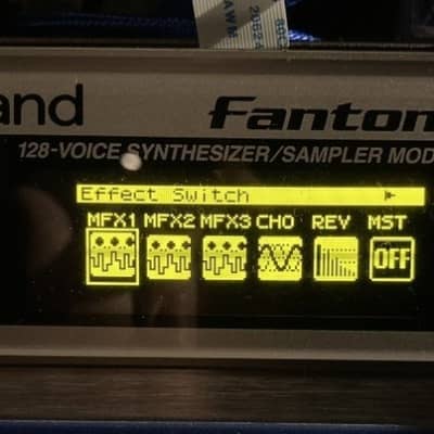 Roland Fantom XR OLED replacement display screen Brand | Reverb UK