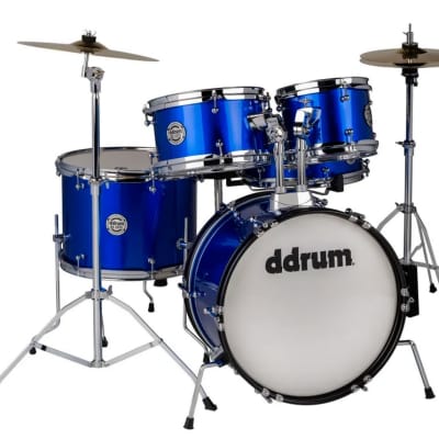 ddrum D1 516 WHT D1 Jr - 5pc- White - Complete Kit | Reverb