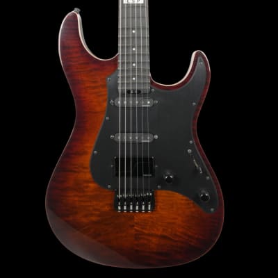 ESP Vintage Random Star Custom Shop Purple Bengal Tiger | Reverb UK