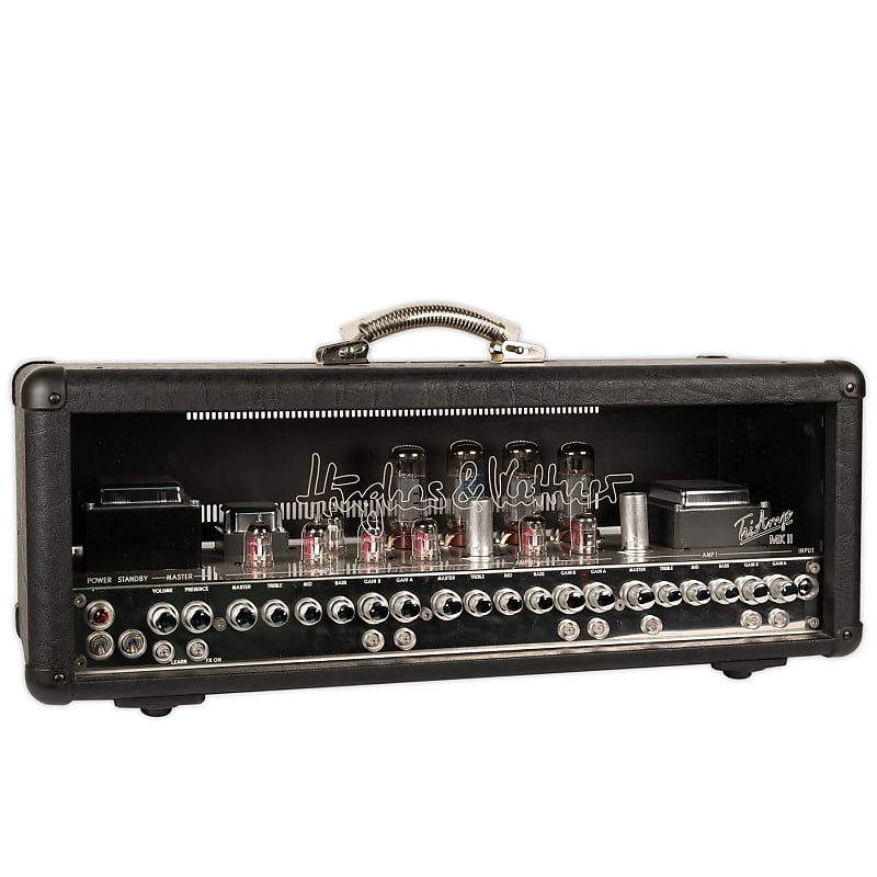 USED HUGHES & KETTNER TRIAMP MKII WITH FOOTSWITCH AND COVER | Reverb