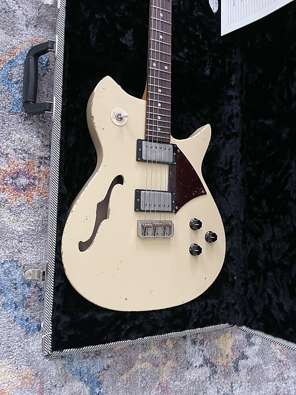 Fano Alt De Facto RB6 Thinline Lollar Imperials Medium | Reverb
