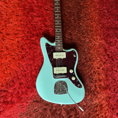 Fender Vintera '60s Jaguar Modified HH Surf Green | Reverb