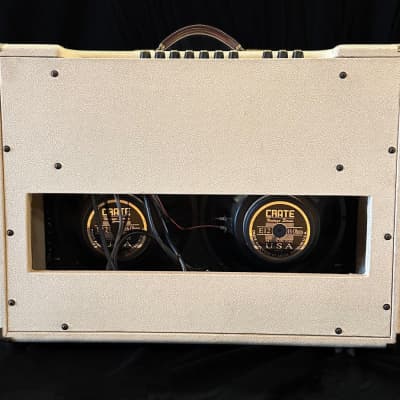 Crate Vintage Club 50 2x12 Combo, Recent | Reverb
