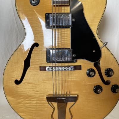 Greco N-60 Gibson ES-175 replica model made by Fujigen in | Reverb