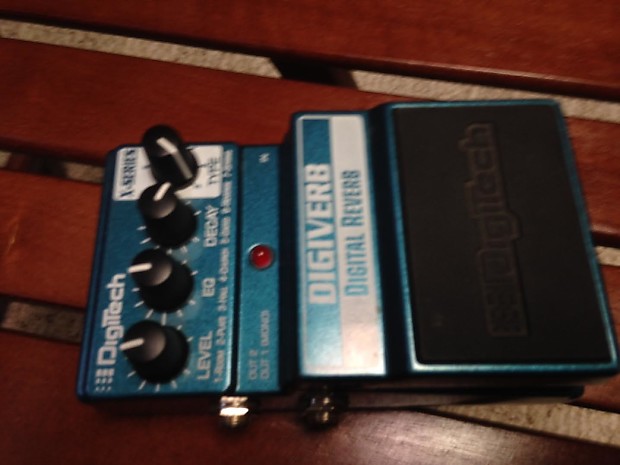 Digitech Digiverb Reverb Pedal | Reverb