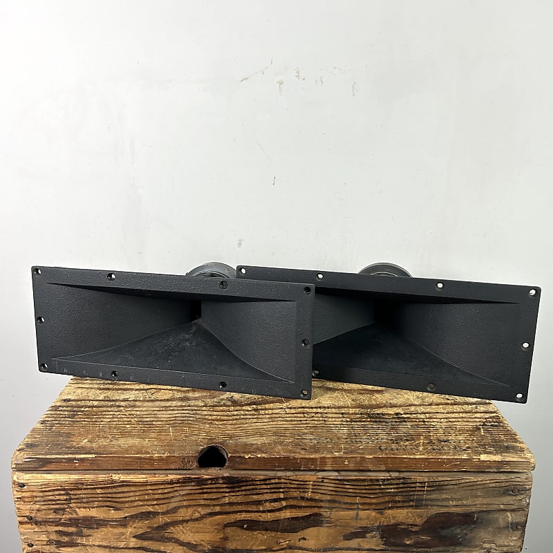 JBL 2426J Compression Driver w/ Horn Flares (Pair) 1980's - | Reverb