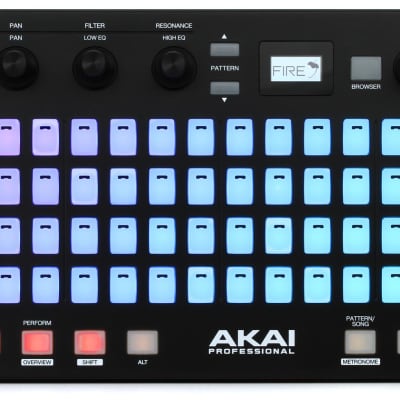 Akai Professional MPD218 16-Pad MIDI Pad Controller Bundle | Reverb