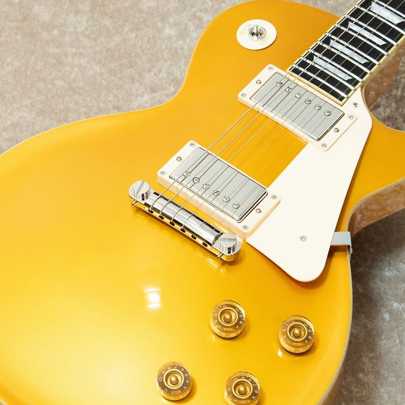 ESP EDWARDS E-LP-STD LTD "Seymour Duncan PU" -All Gold- | Reverb