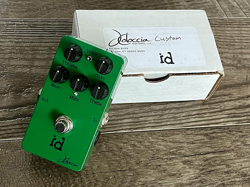 J. Coloccia ID Custom Transparent Overdrive - Very Rare | Reverb