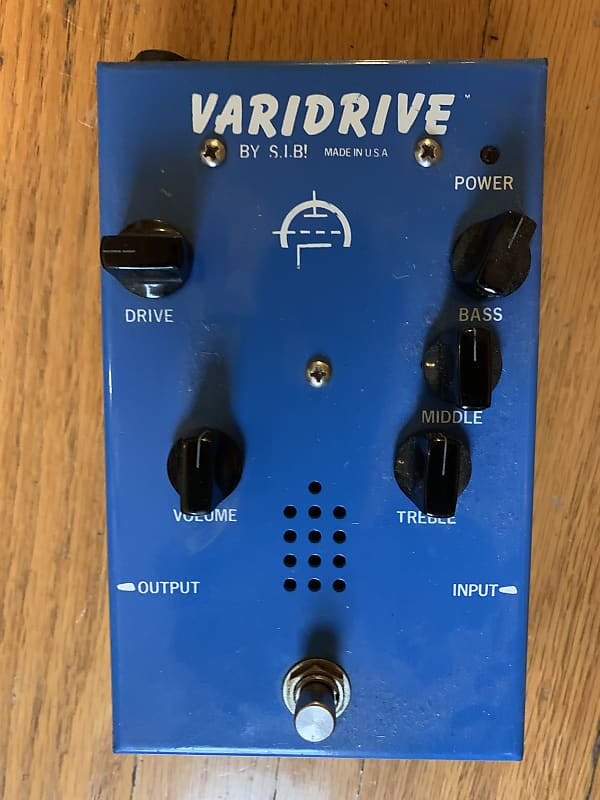 SIB Electronics Varidrive 90s - Blue | Reverb