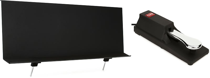 Nord Music Stand V2 Extra Wide Music Stand Bundle with Nord | Reverb