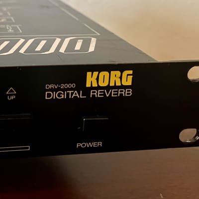 Korg DRV 2000 Reverb (recapped, new battery and more!) | Reverb