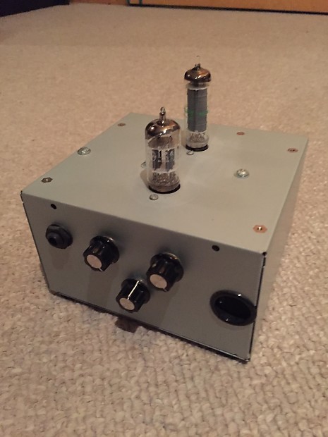 Handwired 6AQ5 and 12AX7 True Tube Amplifier/line driver | Reverb