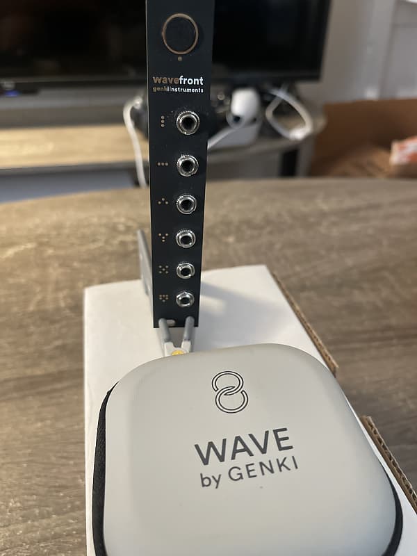 Genki Instruments Wave Ring + Wavefront Module - Black | Reverb