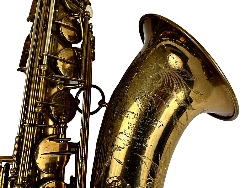 Selmer SBA Super Balanced Action 45xxx Tenor Saxophone | Reverb
