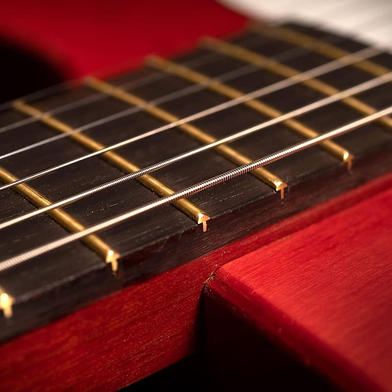 StewMac Gold Fretwire, Medium/Higher, 2-foot piece | Reverb