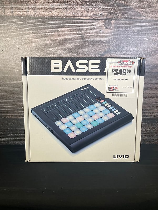 Livid Instruments Base II MIDI Controller (Charlotte, NC) | Reverb