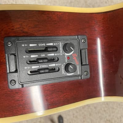 Washburn AB32-TS 1998 - Sunburst | Reverb