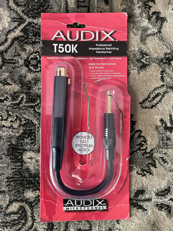Audix T50K Professional Impedance Matching Transformer | Reverb