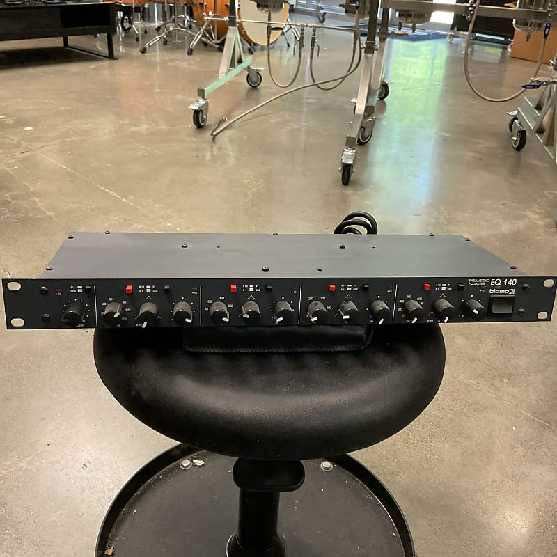 Biamp EQ 140 4 Band Analog Parametric EQ | Reverb
