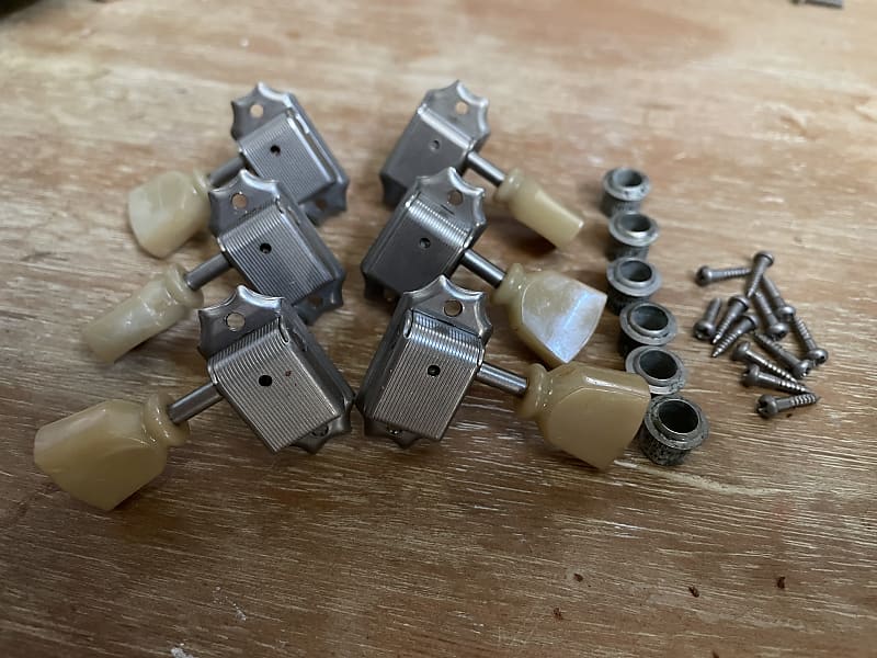 Gotoh Relic SD90 Aged 3x3 Tuners SD90 2019 Aged Nickel | Reverb