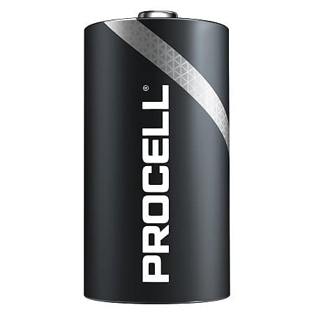 Duracell Procell D Alkaline Battery | Reverb