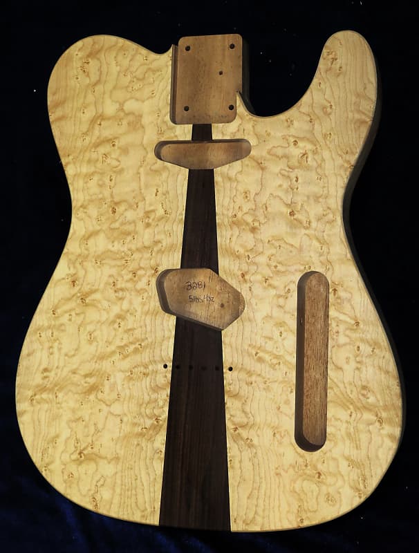 Bird's Eye Maple with Walnut Top \ Mahogany Telecaster Tele | Reverb