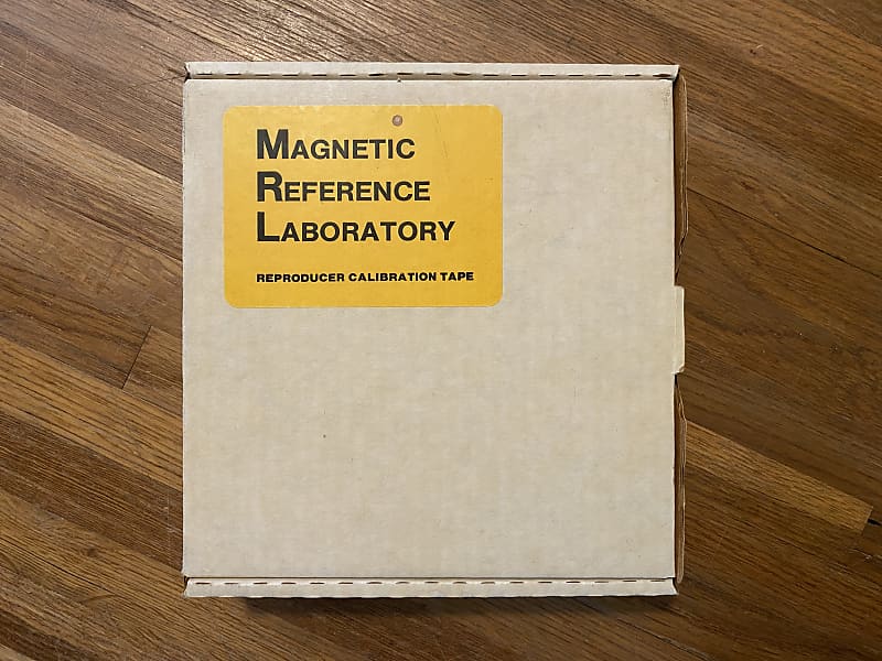 MRL Calibration Tape. For 2" 15 ips Reel to Reel. Three | Reverb