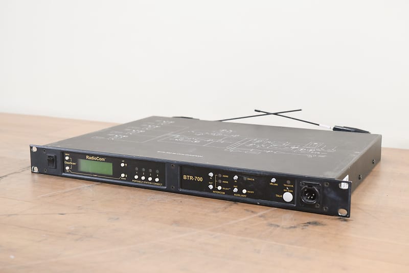 Telex RadioCom BTR-700 UHF Wireless Intercom Base Station | Reverb