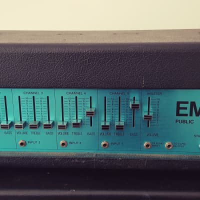 Eminar Valve Amp 1970s | Reverb